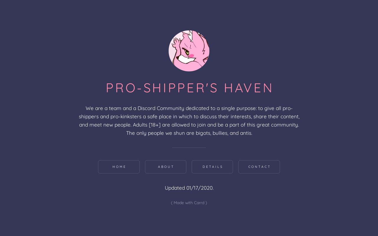 Pro-Shipper's Haven